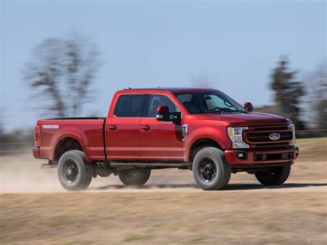 F F Super Duty Lariat Tremor