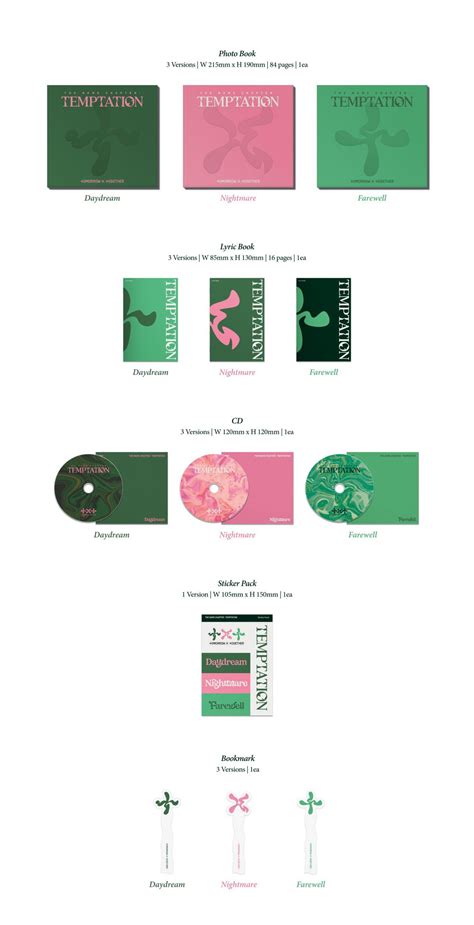 Update TXT Drops Breathtaking Daydream Mood Teaser For The Name Chapter TEMPTATION Soompi