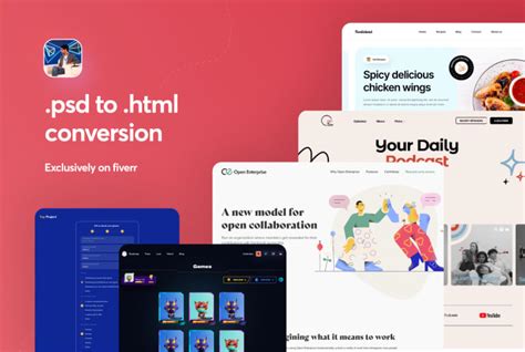 convert psd to html css bootstrap by kaxhiftaj fiverr