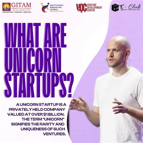 Everything You Need To Know About Unicorn Startup Entrepreneurs Club E Club Gitam