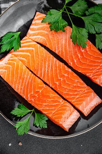 Produk Nabati Ikan Protein Nabati Seitan Produk Segar Lezat Makan Sehat Memasak Makanan Pembuka