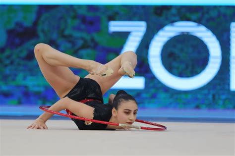 Агамирова идет 13 й в многоборье на Кубке мира