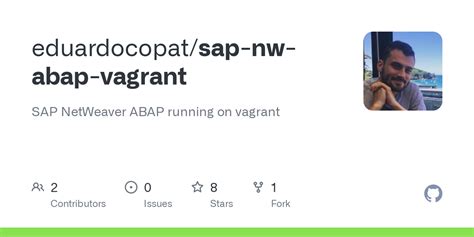 Github Eduardocopatsap Nw Abap Vagrant Sap Netweaver Abap Running