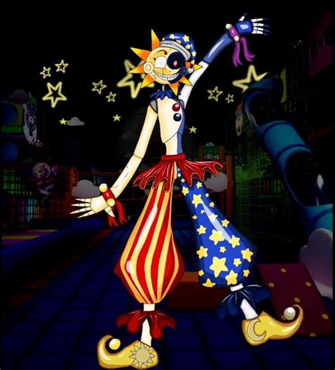 🌓 Sun And Moon Fnaf Sb Art 🖌 Youtube
