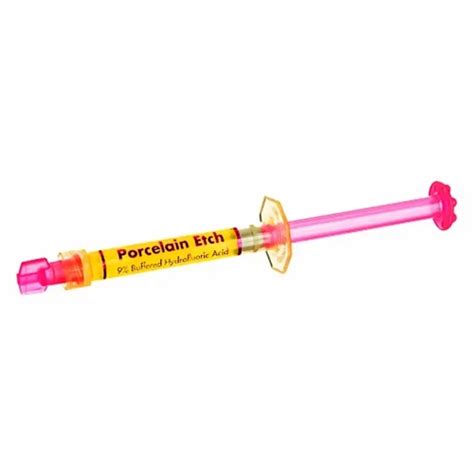 30 Porcelain Etch 9 Hydrofluoric Acid For Laboratory Technical