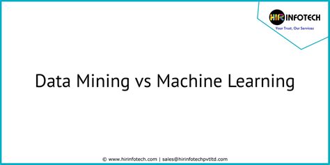 What Is The Difference Between Data Science Data Mining And Machine