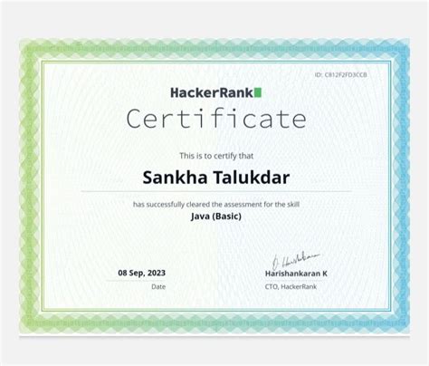 Sankha Talukdar On Linkedin Javaprogramming Certification