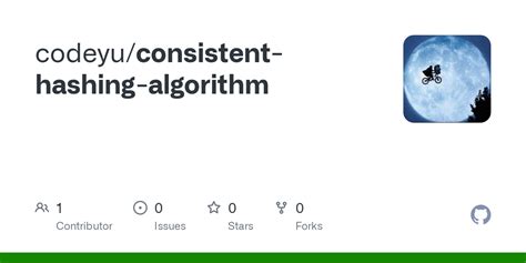 GitHub Codeyu Consistent Hashing Algorithm GitHub Codeyu Consistent Hashing Algorithm