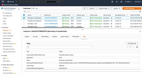 Dynamic Host Catalogs On Aws Boundary Hashicorp Developer