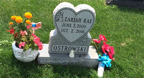 Zariah Rae R Ostrowski 2000 2006 Find A Grave Memorial
