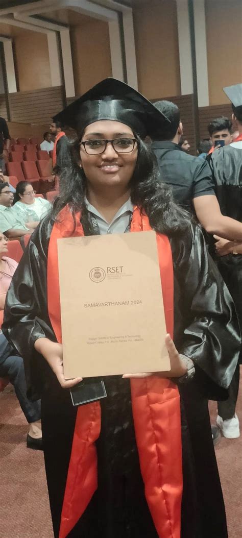 Jeril Mathews On Linkedin Btech Graduation Engineering