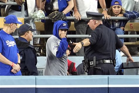 World Series Fan Interference Ruling At Dodger Stadium Keeps Yankees Scoreless On Pivotal Play