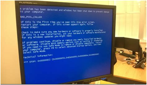 Pemecahan Masalah Sistem Operasi Menguak Misteri Blue Screen Errors
