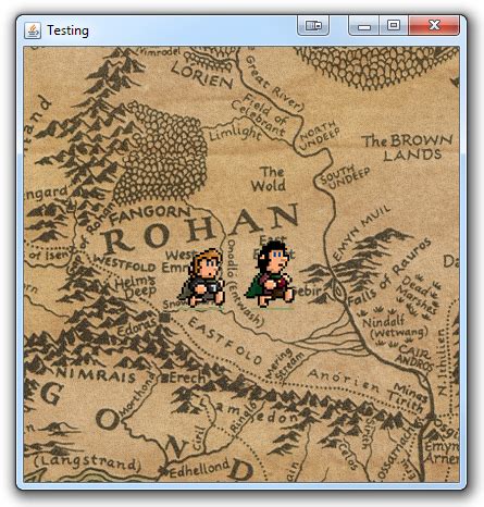 Java Applet Game D Window Scrolling Stack Overflow