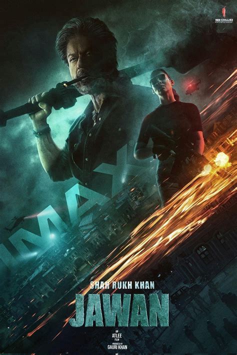 Jawan 2023 Posters — The Movie Database Tmdb