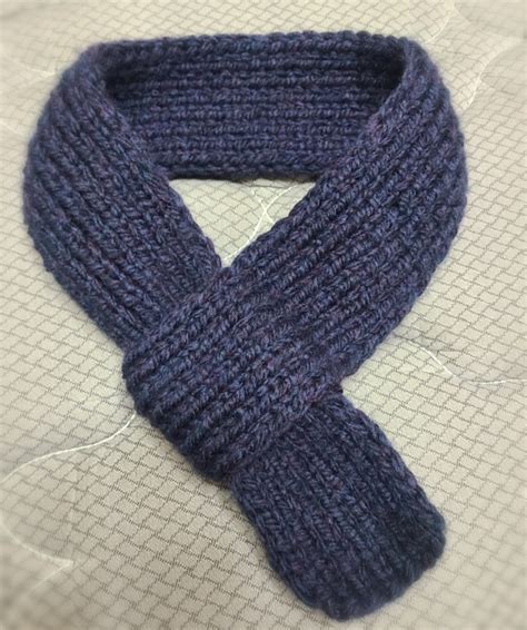 왕초보의 뜨개 도전기 3탄 대바늘 줄바늘 쁘띠목도리 너음목도리 네이버 블로그