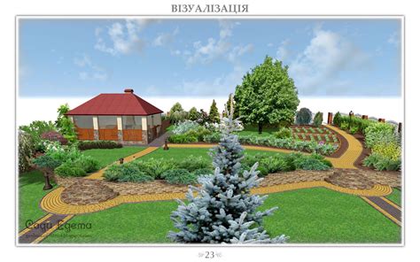 Сади Едема Проект благоустрою та озеленення території біля житлового будинку Львівська область