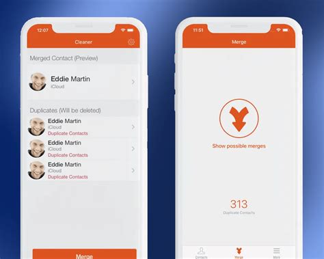 how to merge duplicate contacts on iphone devices smartprix