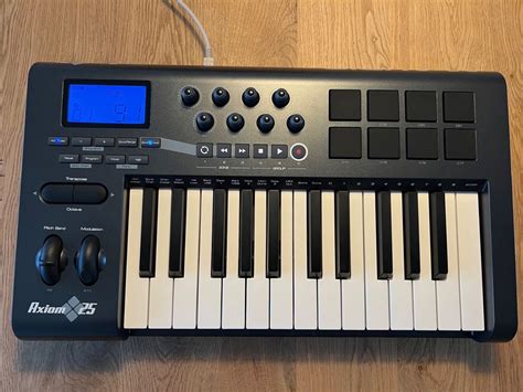 Midi Controller M Audio Axiom 25 Usb Gebraucht In Zürich Für Chf 50
