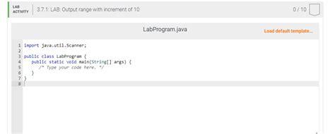 Begin Tabular Ll Ab And 371 Lab Output Range