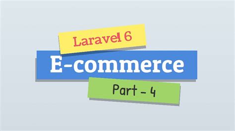 4 Laravel 6 Authentication Part 02 Youtube