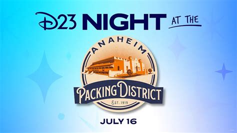 Anaheim Packing District Celebrating Disneyland Anniversary With