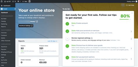 how to add a shop link to wordpress themewaves