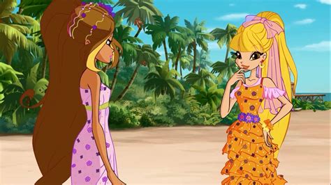 Flora And Stella~ Season Six The Winx Club Photo 37039172 Fanpop