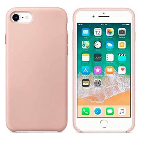 Capa Case Compat Vel Iphone Plus Silicone Aveludada Cores Space Tech Capinha De Celular