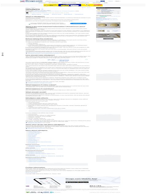 Nifedipine Uses Dosage And Side Effects Pdf Clinical Medicine Medical Specialties