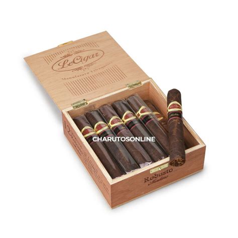 Charuto Le Cigar Robusto Maduro Caixa Com 12