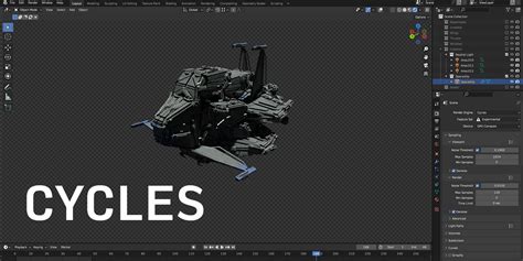 Procedural Spaceship Generator Blender Market