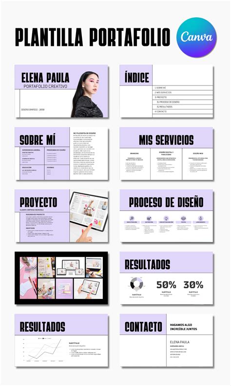Ideas De Portafolios Digitales