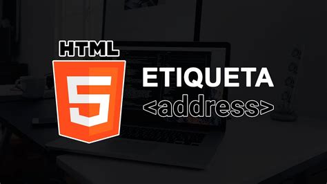 Etiqueta ADDRESS En HTML Curso De HTML5 Desde Cero Completo YouTube