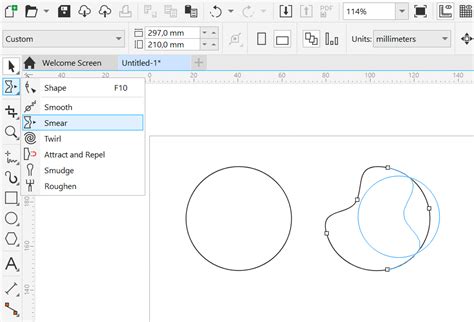 Fungsi Fungsi Tools Pada Coreldraw Tabita Tabana Xi Tkj 1
