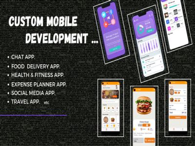 Flutter Mobile App Developer Android Ios Flutter Dart Firebase Upwork
