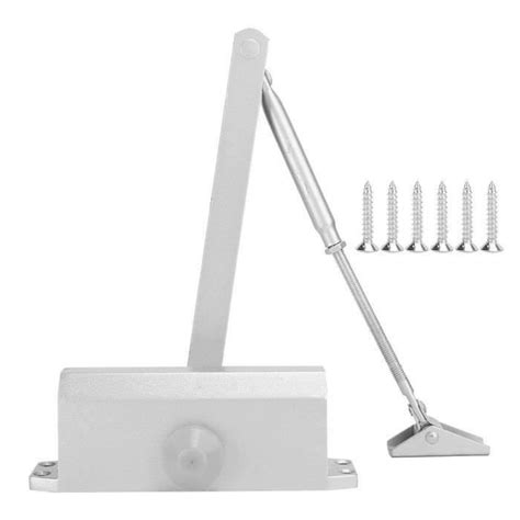 Happy Drfeify Ferme porte coupe feu Ferme Porte à Tampon Hydraulique Moyen Ferme Porte de