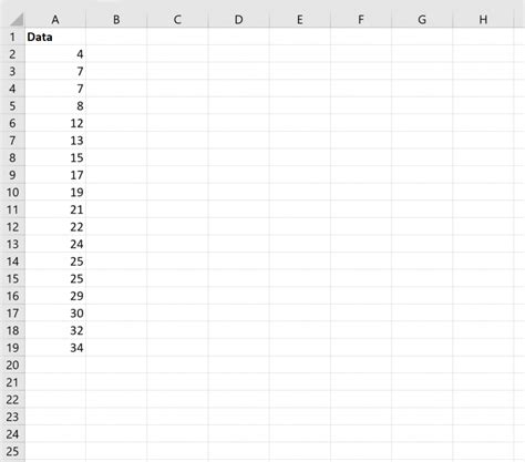 How To Find Mean Median Mode In Excel With Examples