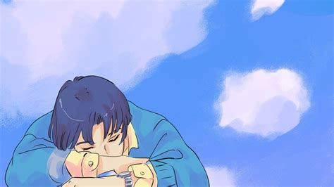 Blue Anime Aesthetic Wallpapers Backgrounds