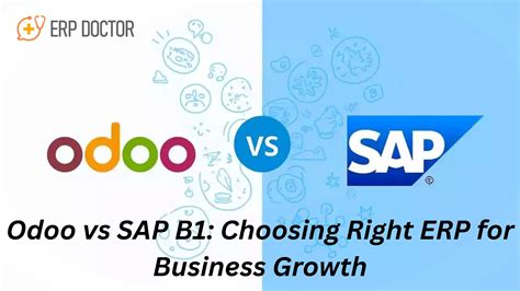 Odoo Vs Sap B1 Choosing Right Erp For Business Growth