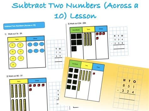 Year 3 Addition And Subtraction Complete Unit Teaching Resources