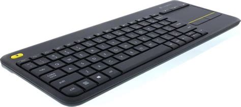 Logitech K PLUS Media Wireless Touch Keyboard AR IMedia Stores