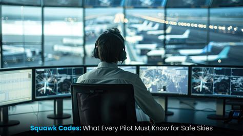Squawk Codes What Every Pilot Must Know For Safe Skies Insight Flyer