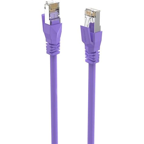 Vention Cat 6a Rj45 Ethernet Network Sftp Flexible Patch Cable With