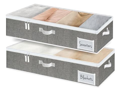 Cardboard Underbed Storage Boxes
