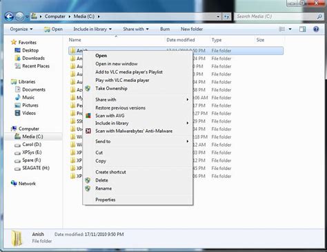 Files Disappeared Unreadable Solved Windows 7 Forums