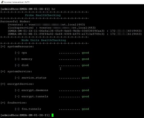 m80arm virtualization warrior troubleshooting hcx connectivity and