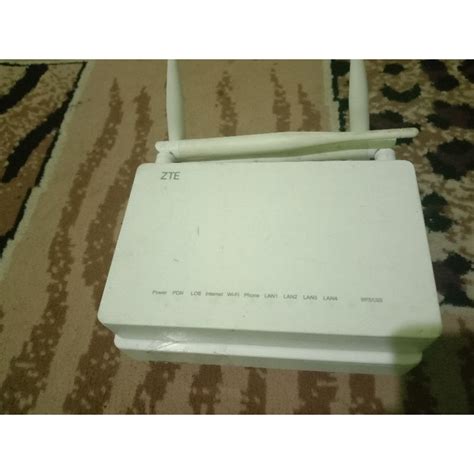 Jual Ont Gpon Modem Zte V Indonesia Shopee Indonesia