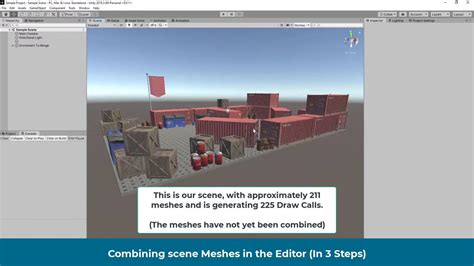 Easy Mesh Combiner Mt Optimizing The Game By Combining Scene Meshes I
