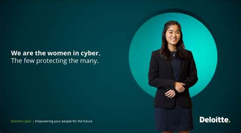 Deloitte On Linkedin Deloittewomenincyber Riskadvisory Wic